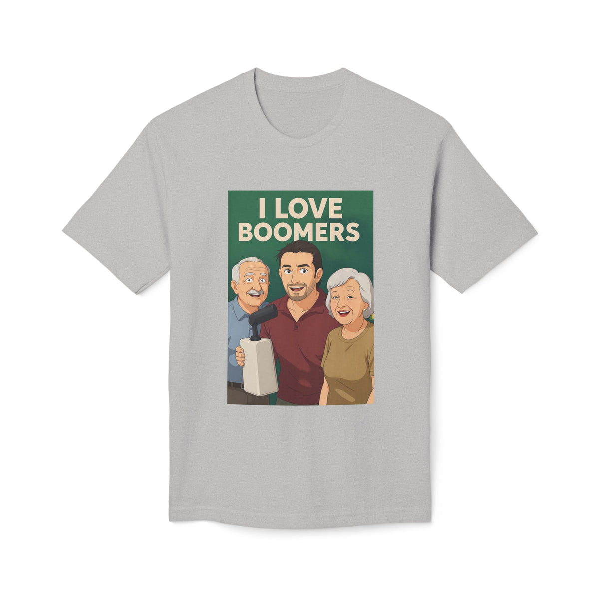 I Love Boomers T-Shirt - Made In The USA! – Dream Rare: Official ...