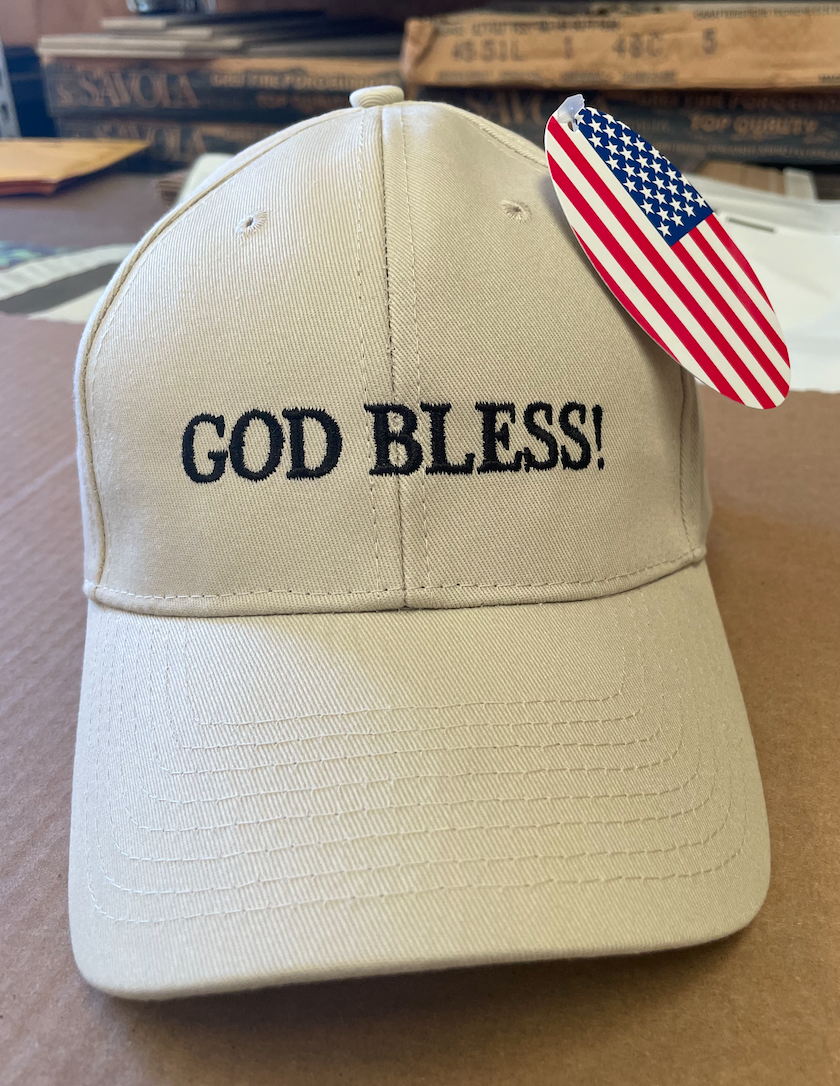 God Bless! Stone-Colored / Cream-Colored Hat! – Dream Rare: Official ...