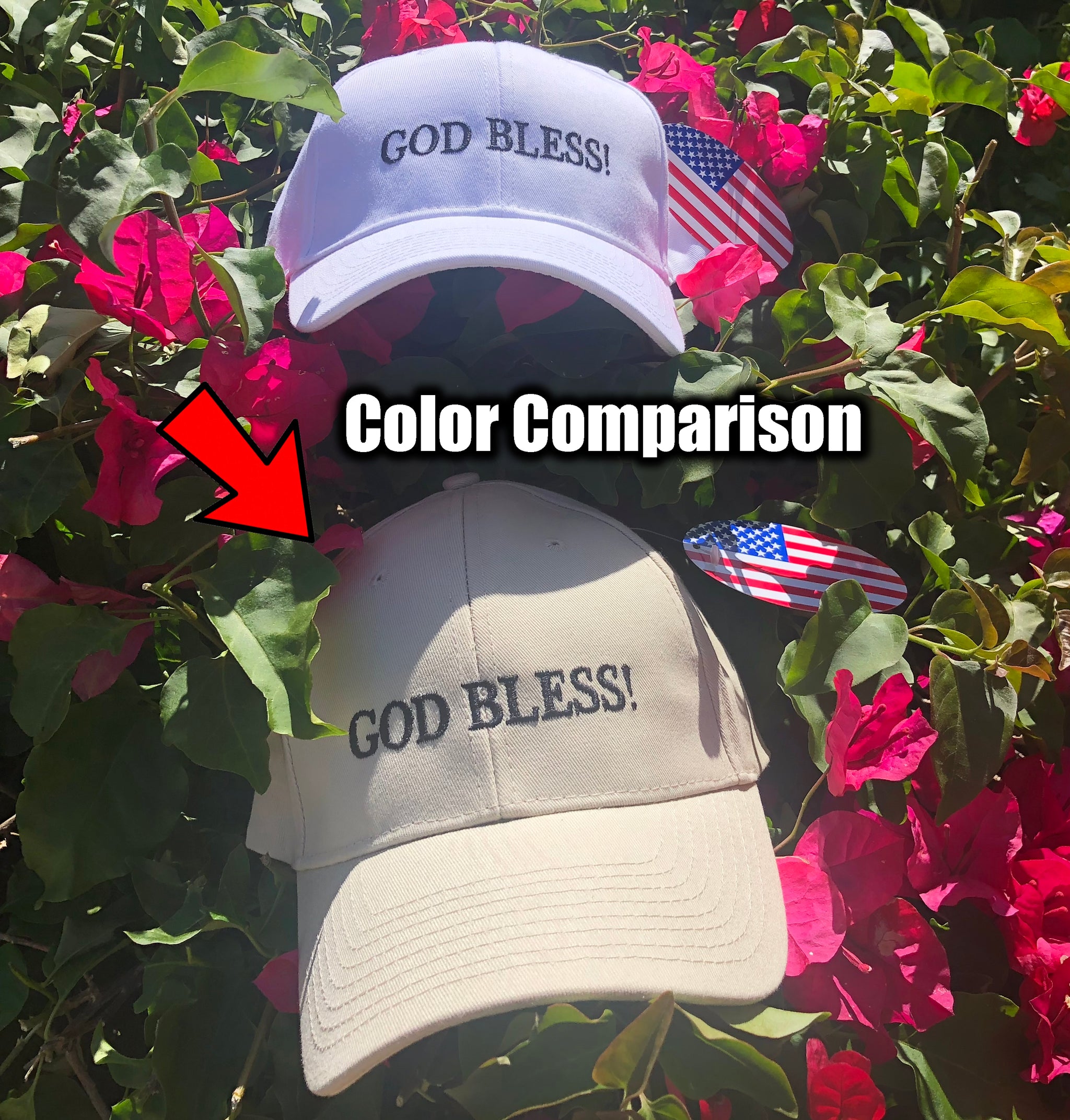 God Bless! Stone-Colored / Cream-Colored Hat! – Dream Rare: Official ...